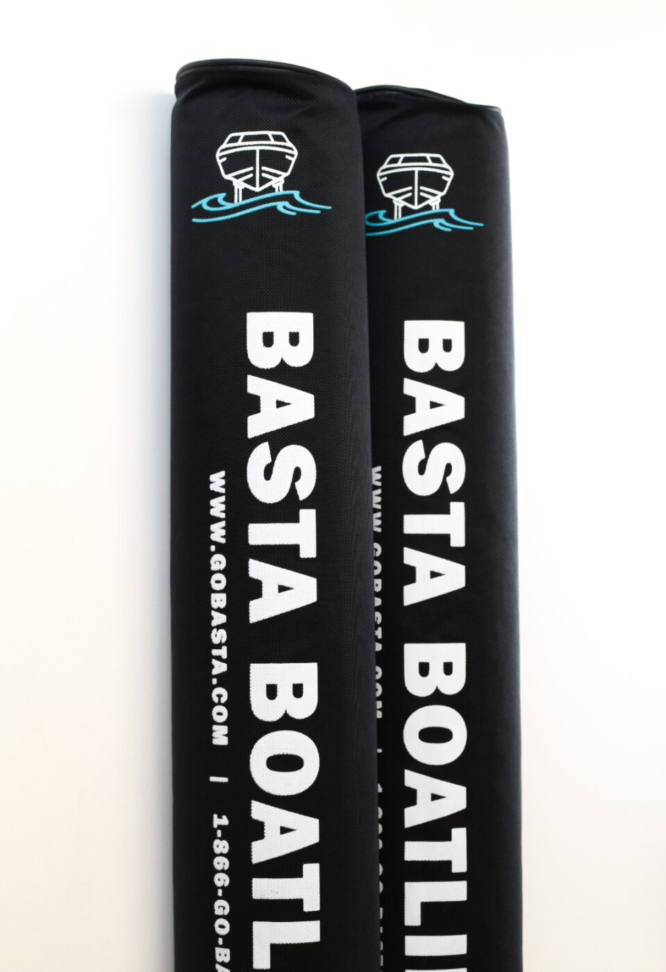 Centering Guide Foam Pad & Cover, Set of 2 - Basta Boatlifts