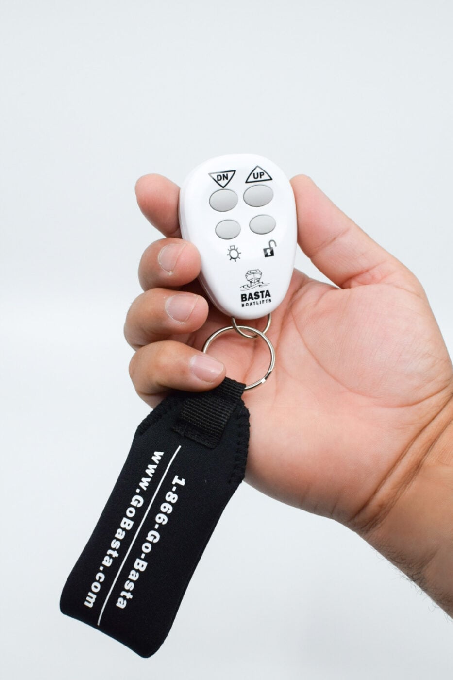 Boat Lift Remote Control Fob - Basta Boatlifts