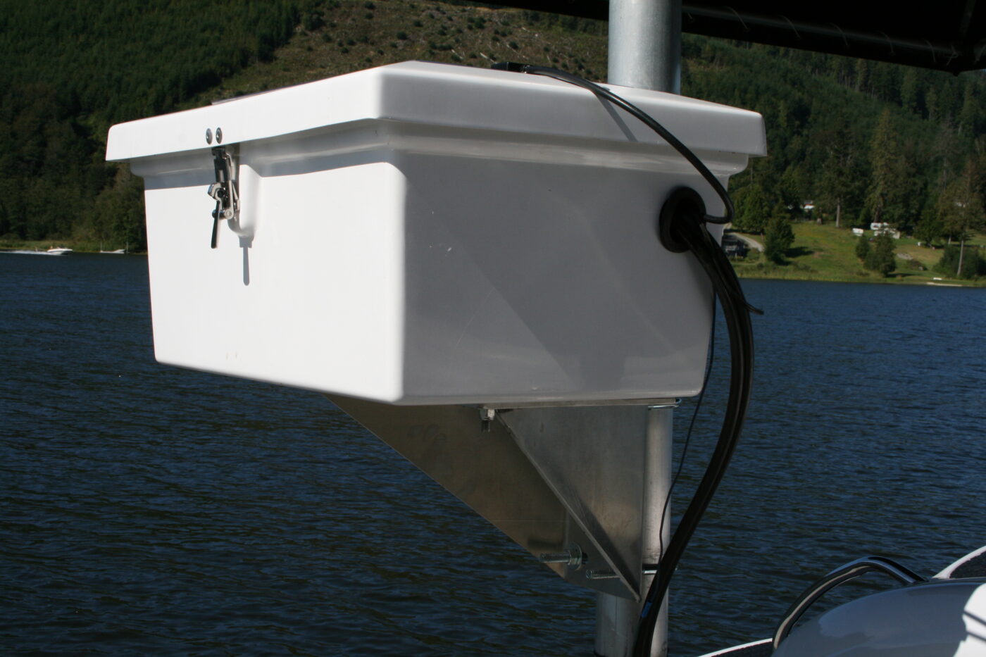 Power Unit Support Stand - Basta Boatlifts