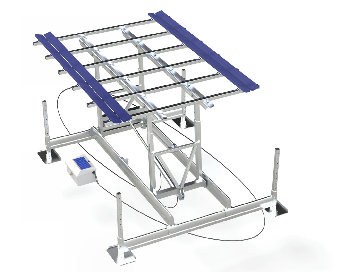 Pontoon Boat Lifts - Basta Boatlifts